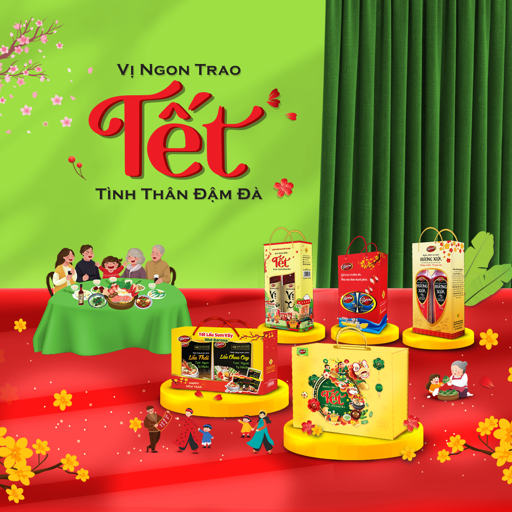 Barona - Nấu ngon cực dễ