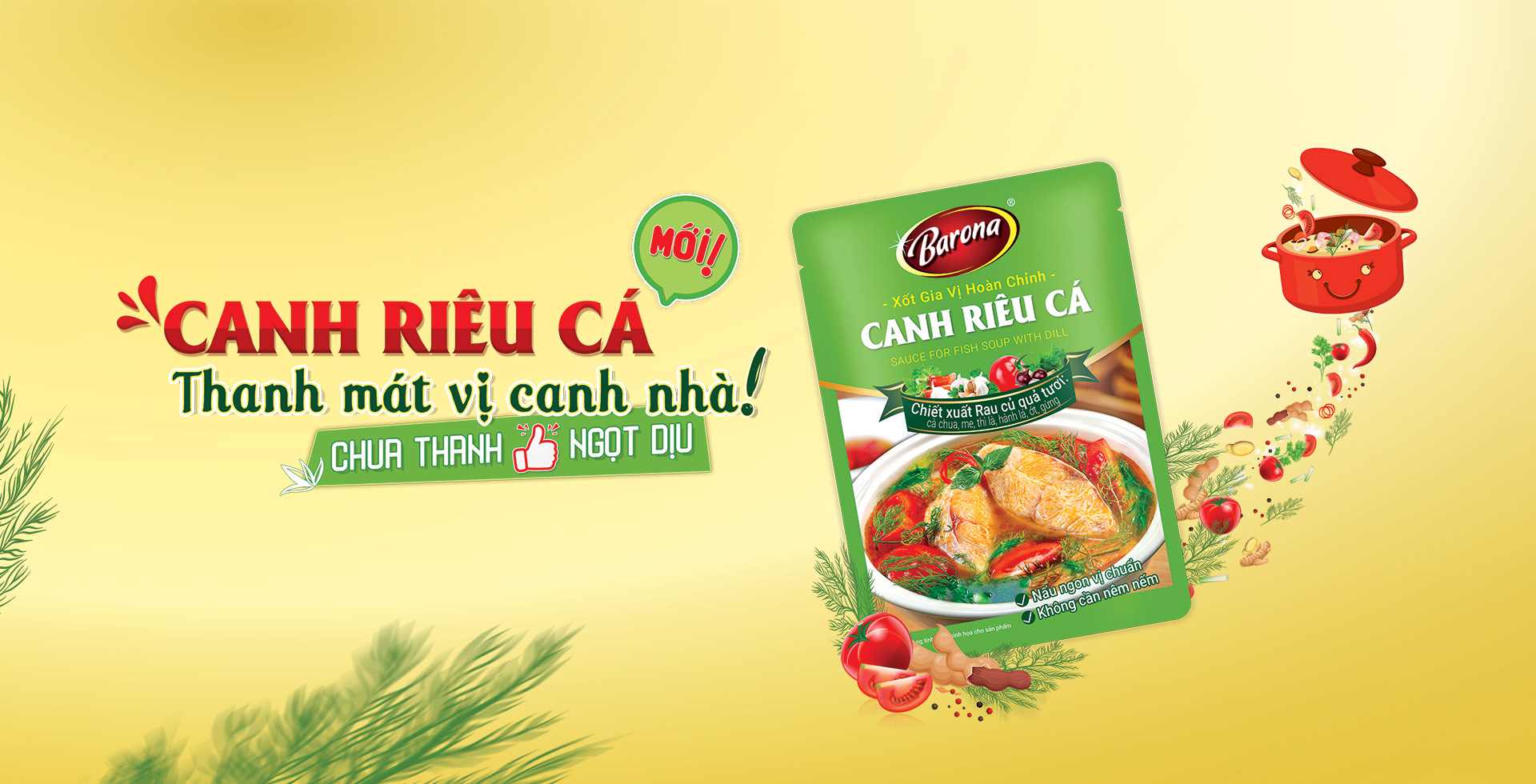 Barona - Nấu ngon cực dễ