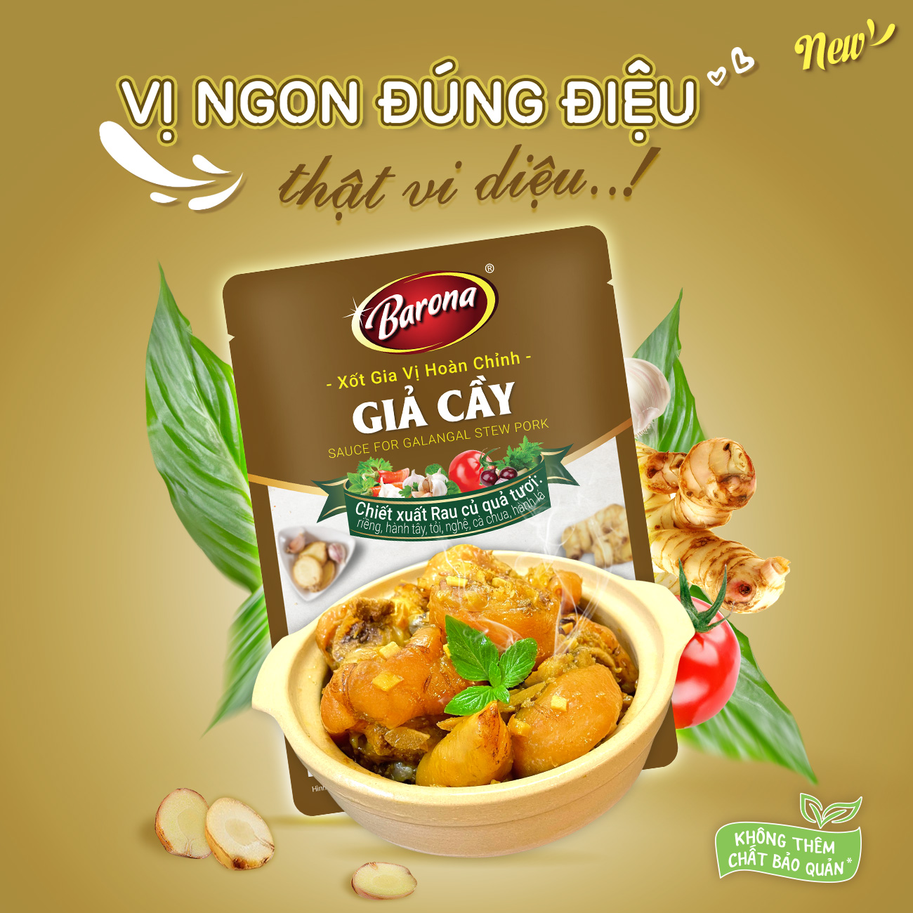 Barona - Nấu ngon cực dễ