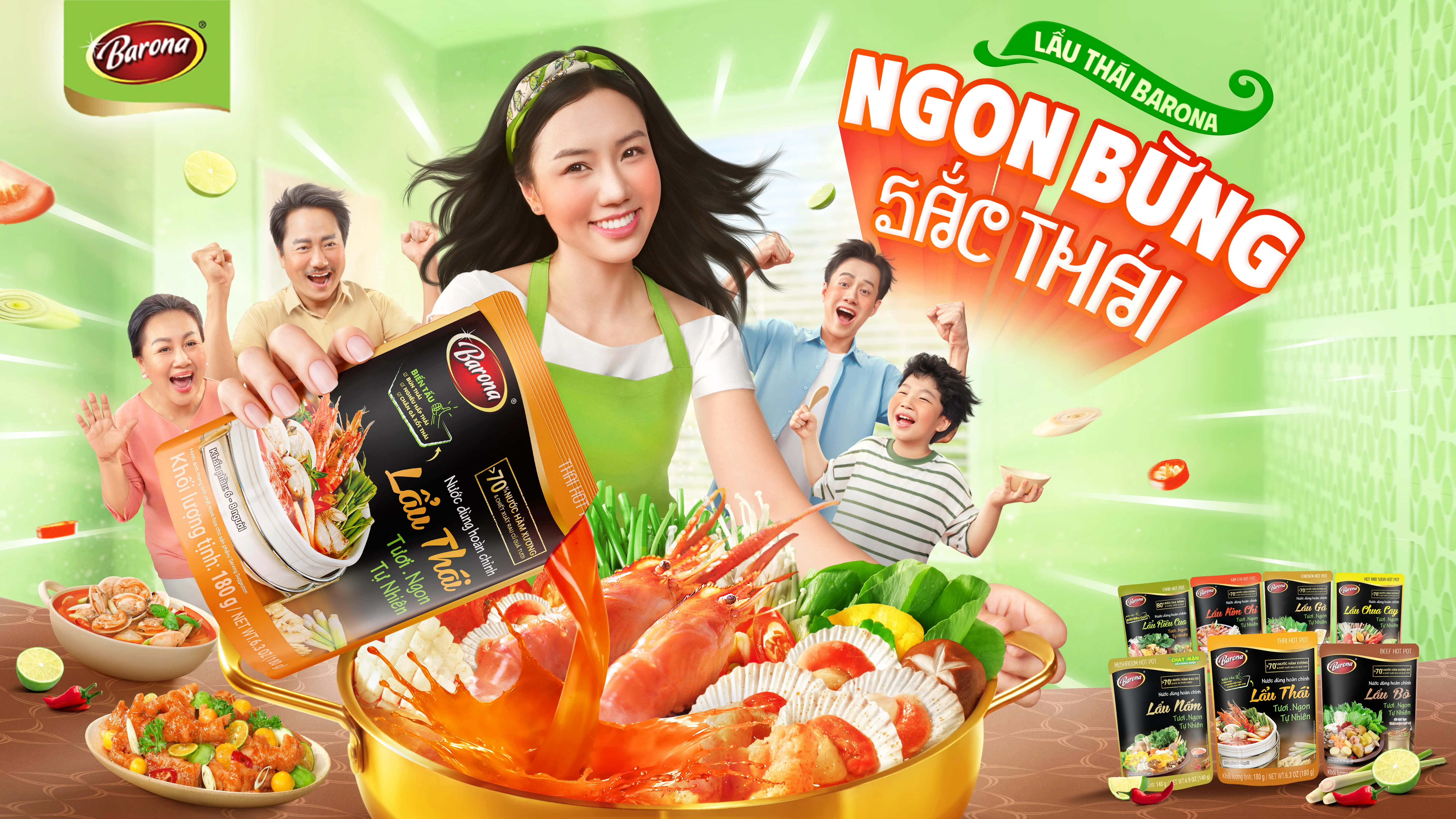 Đại Tiệc Món Thái - Ngon Bừng Sắc Thái