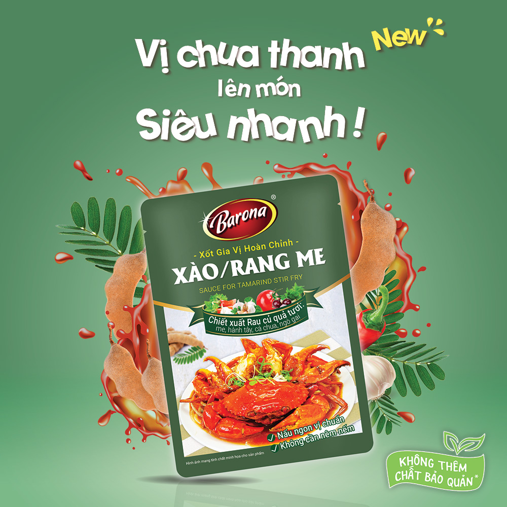 Barona - Nấu ngon cực dễ